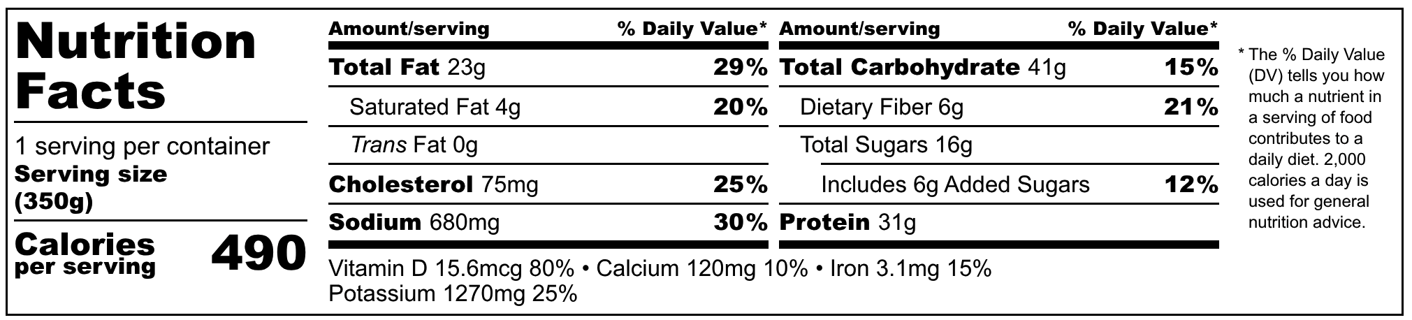 Honey Garlic Salmon - Trifecta Nutrition